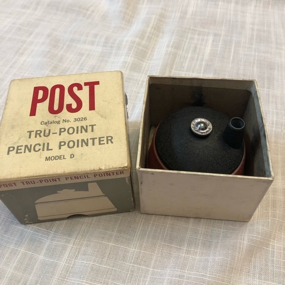 Frederick Post | Office | Vintage Frederick Post Trupoint Pencil Pointer Engineering | Poshmark